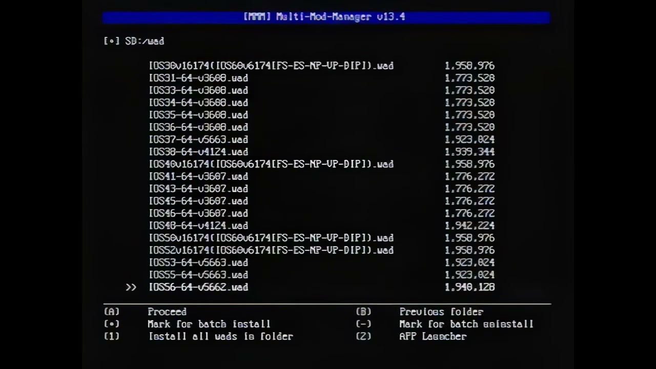 Install IOS58 and launch the HackMii Installer - YouTube