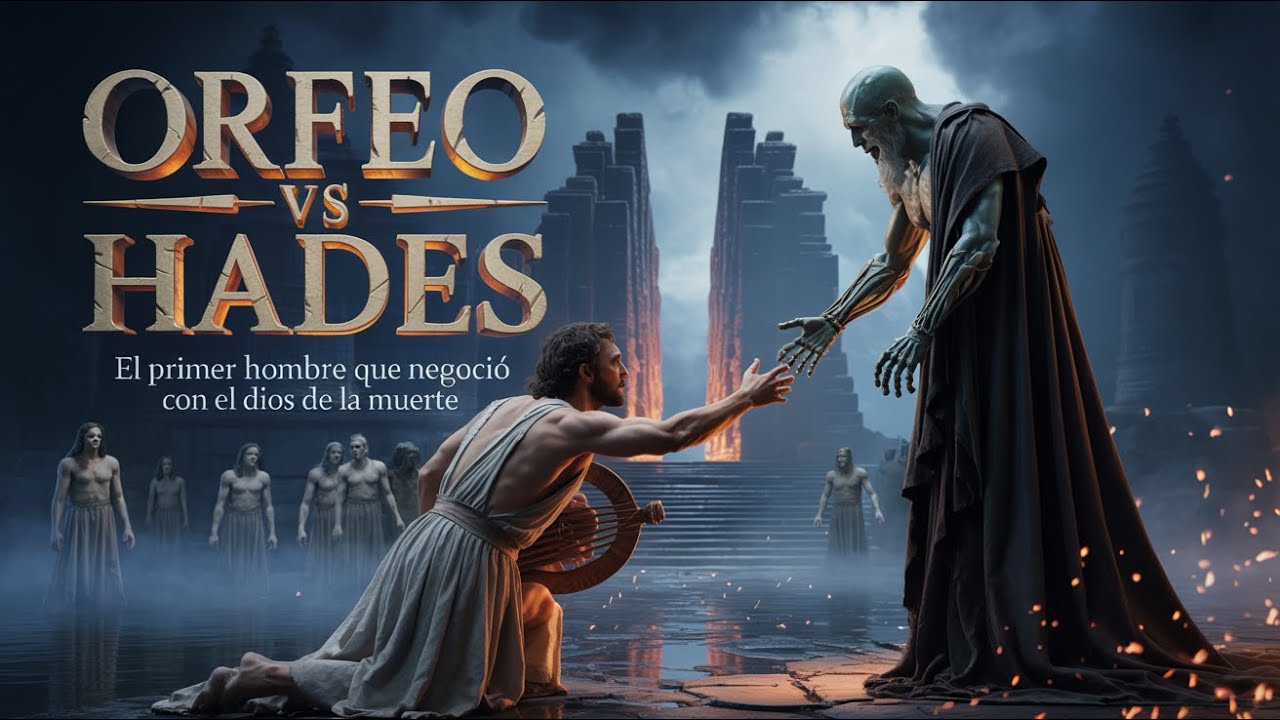 Orfeo vs. Hades: El Primer Hombre que Negoció con el Dios del ...