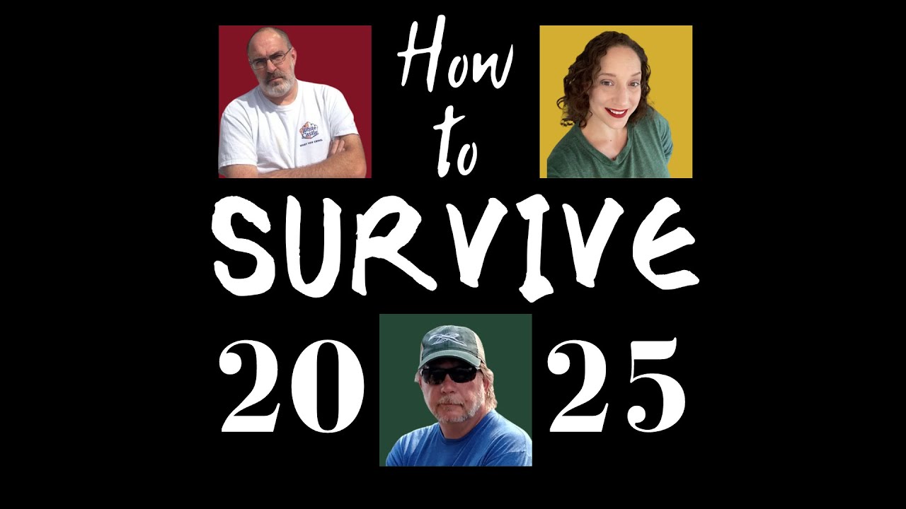 Q&A - How To Survive 2025 - Ep 11 - YouTube