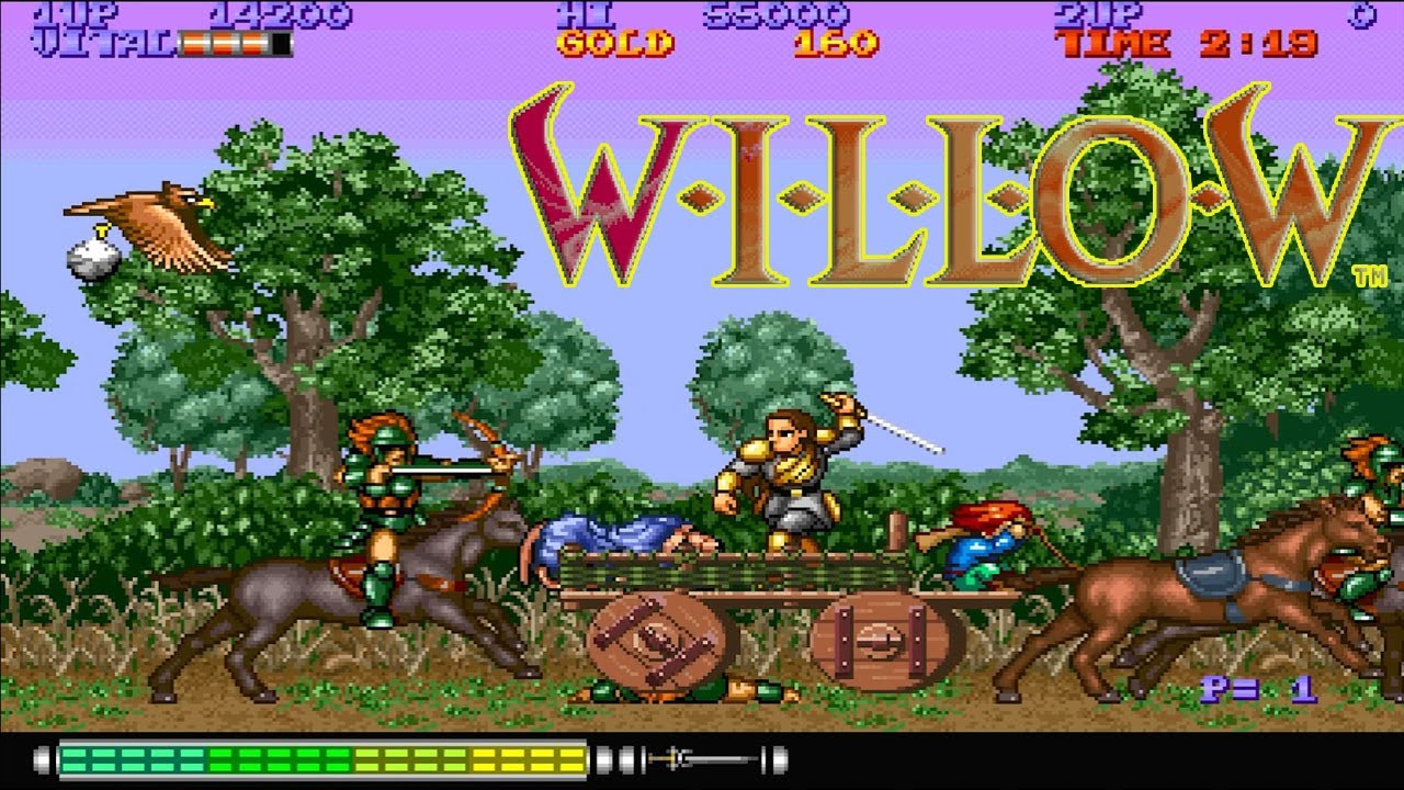 Arcade ウィロー / Willow - Full Game - YouTube