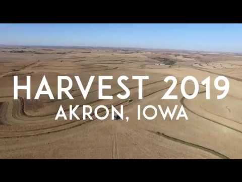 Harvest 2019 - Akron, Iowa - YouTube