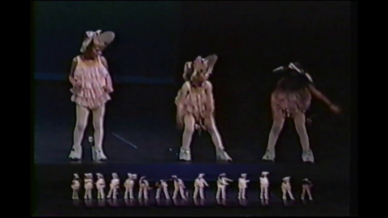 1991 TJ's Dance Factory Recital - YouTube