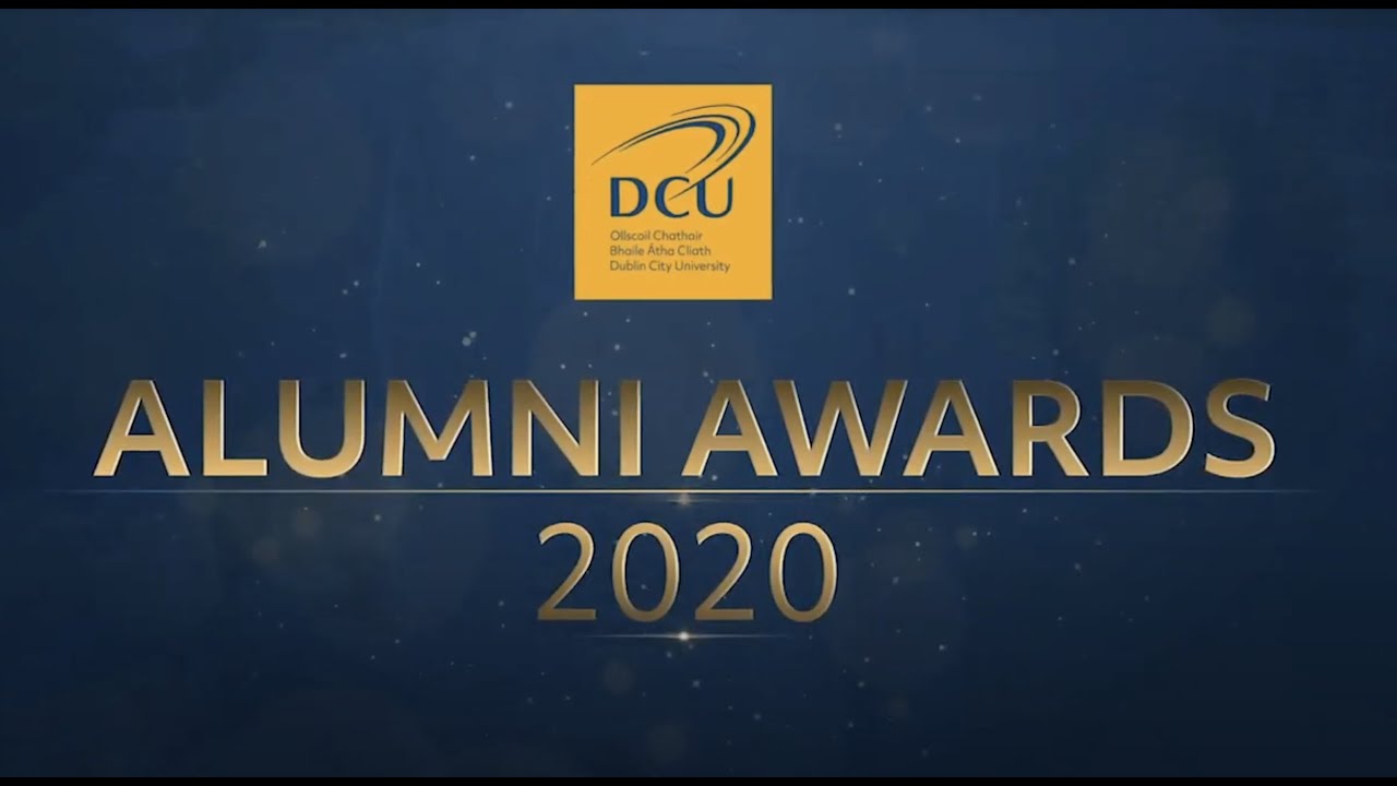 DCU Alumni Awards 2020 - YouTube