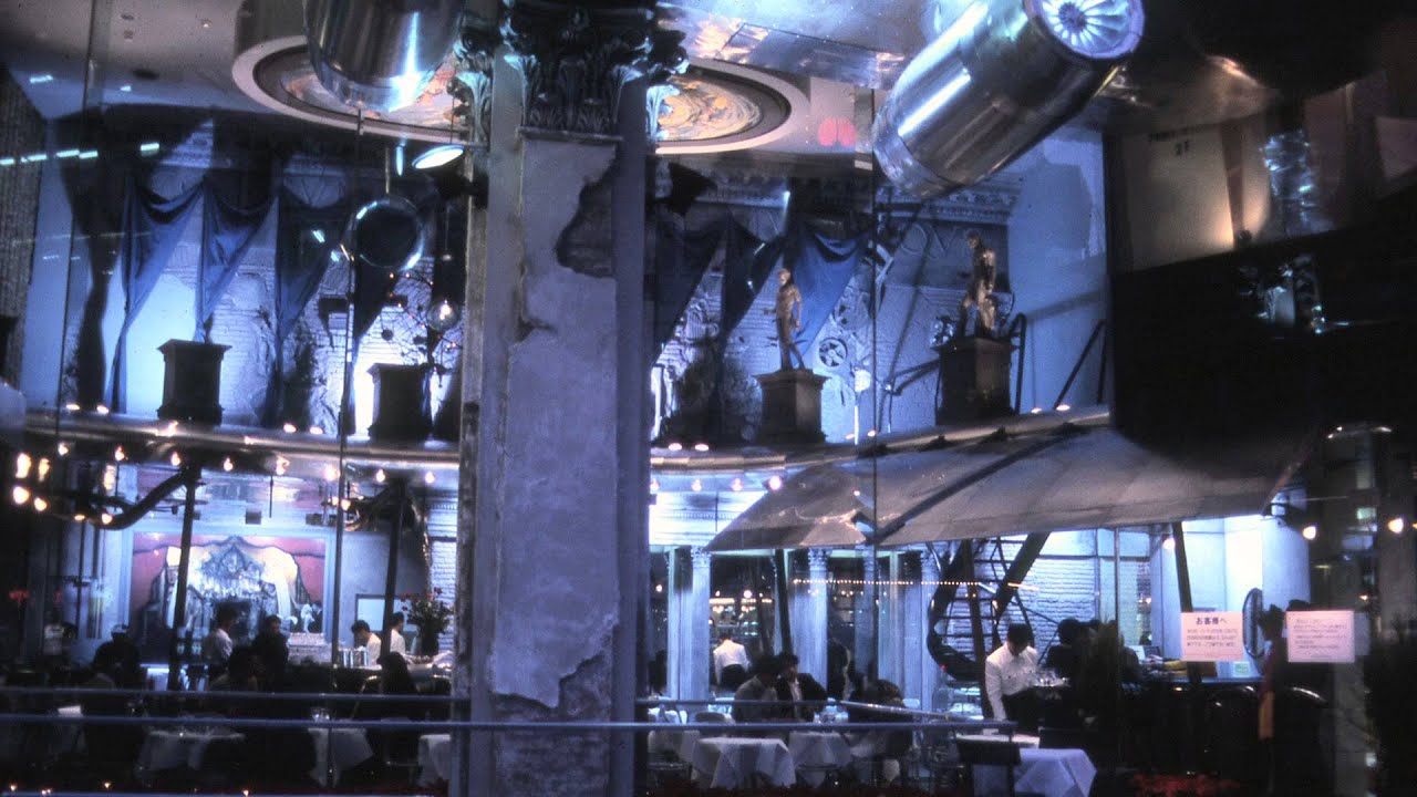 Nigel Coates discusses his breakthrough interiors project Caffè Bongo ...