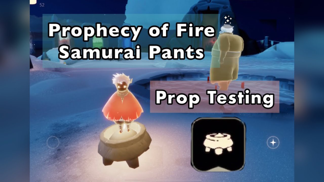 [Short] Prophet of Fire Spirit (Travelling Spirit): Cauldron Prop | Sky ...