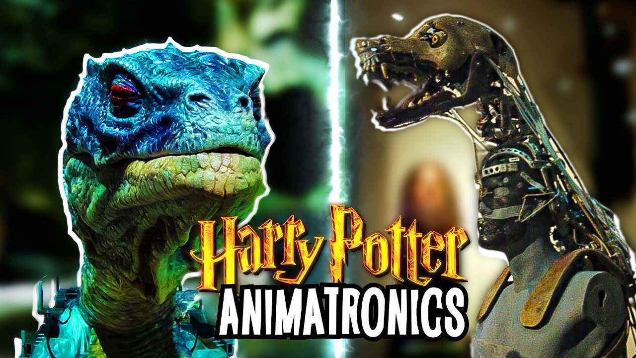 Top Harry Potter Animatronics - YouTube