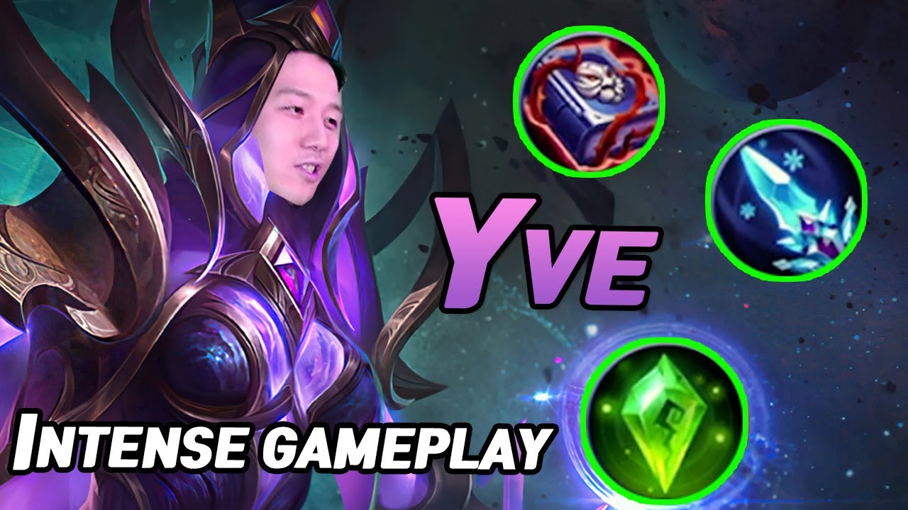 Another OP Hero YVE build & Gameplay | Mobile Legends - YouTube