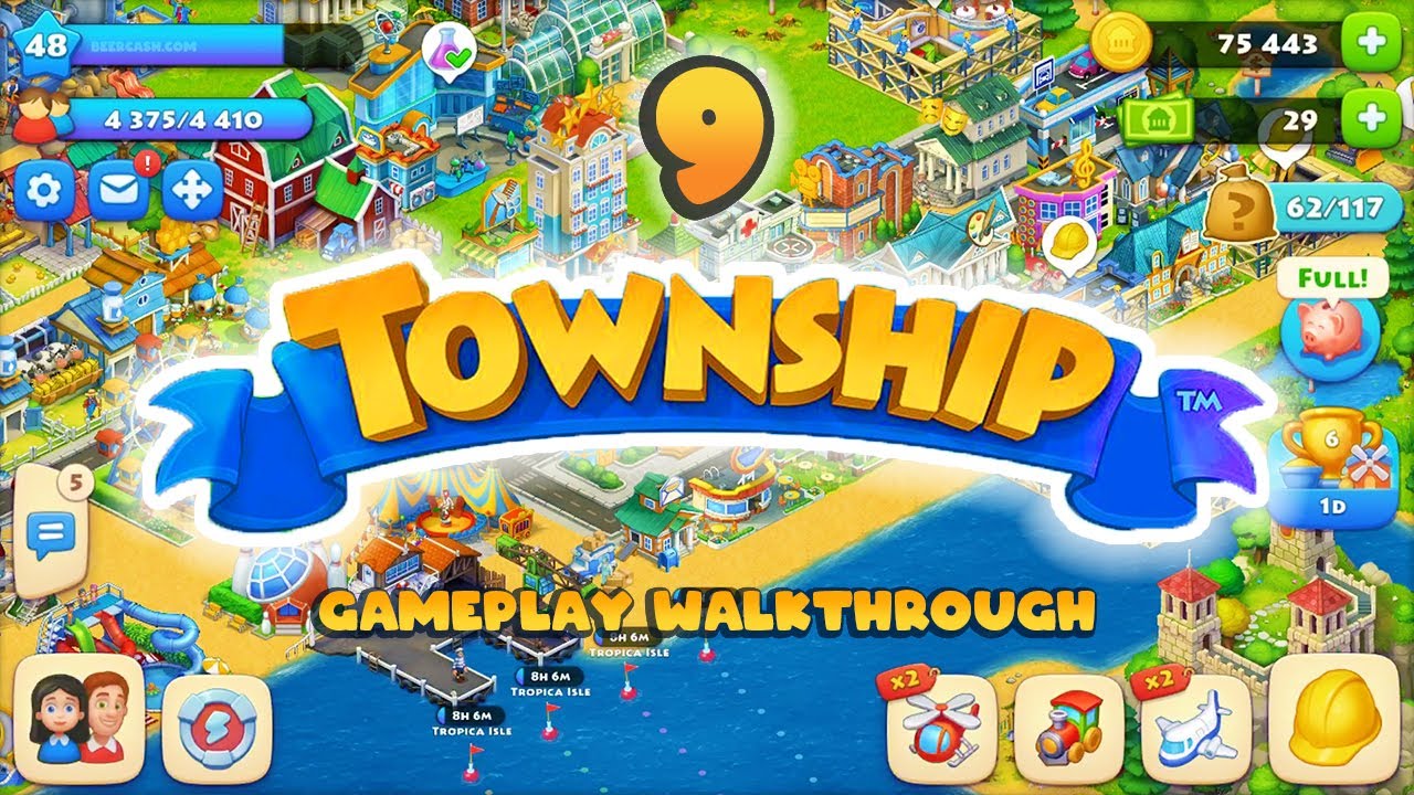 TOWNSHIP: Gameplay Walkthrough Part 9 - YouTube