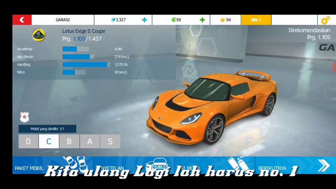 Review Mobil Lotus Exige S Coupe - Asphalt Nitro# Part 2 - YouTube