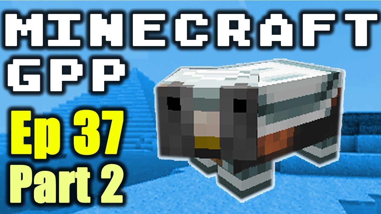 Minecraft Guinea Pig Power (GPP) EP 37 Part 2 - YouTube