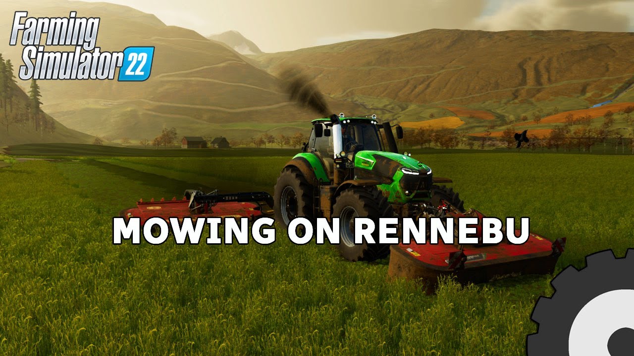 Welcome back to Rennebu by @olahaldor | Farming simulator22 - YouTube