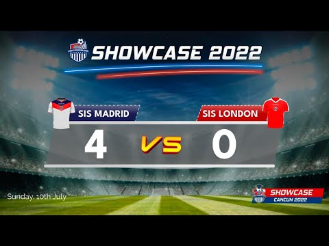 SOCCER LONDON VS MADRID SIS SHOWCASE CANCUN 2022 DIA 2 - YouTube
