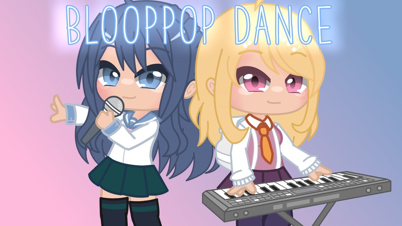 Bloodpop dance || Ft: Sayaka and Kaede || Danganronpa - YouTube