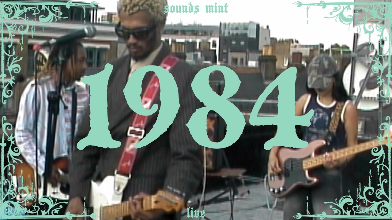 sounds mint - 1984 (Live from Jealous Studios - London) - YouTube