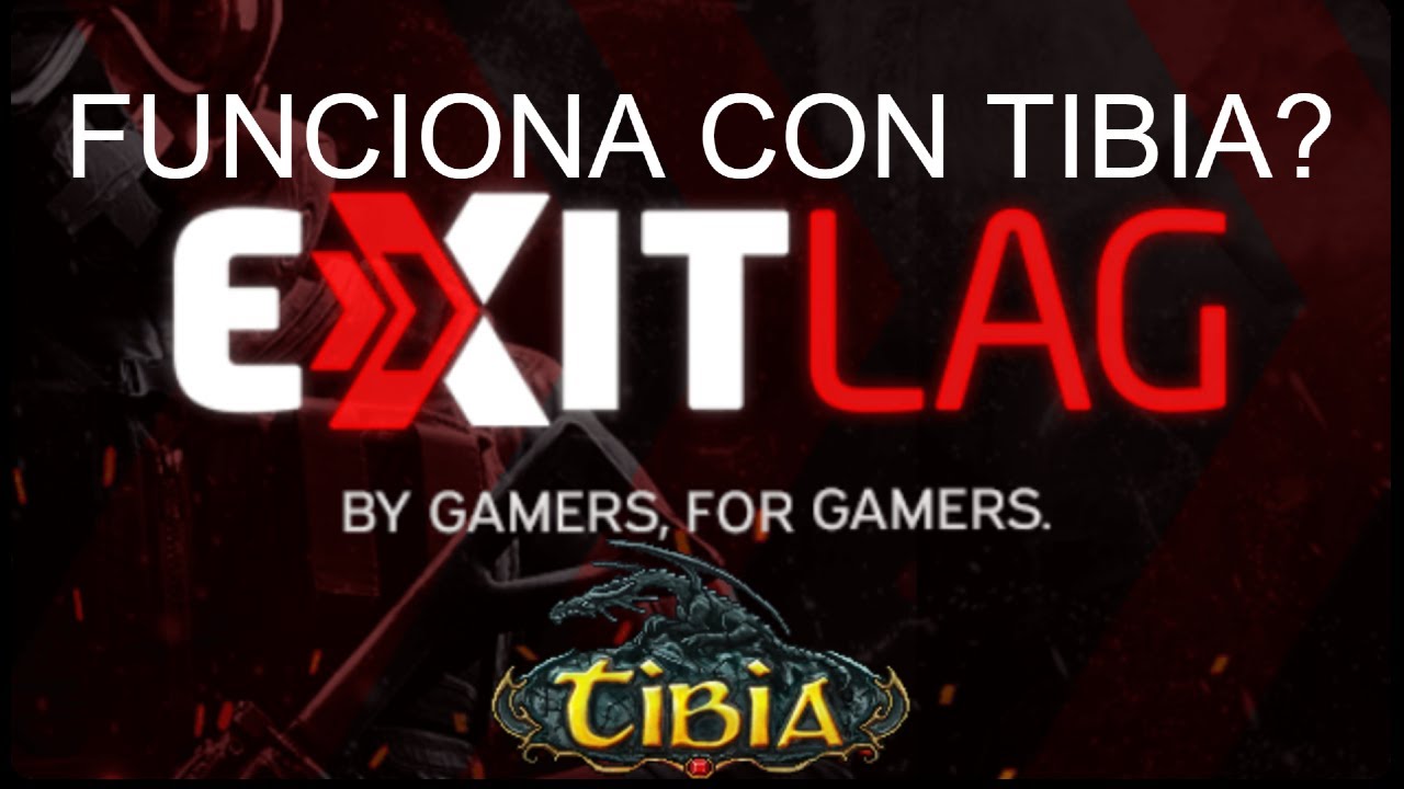 probando EXITLAG en TIBIA con el Infinite Lagg! - YouTube