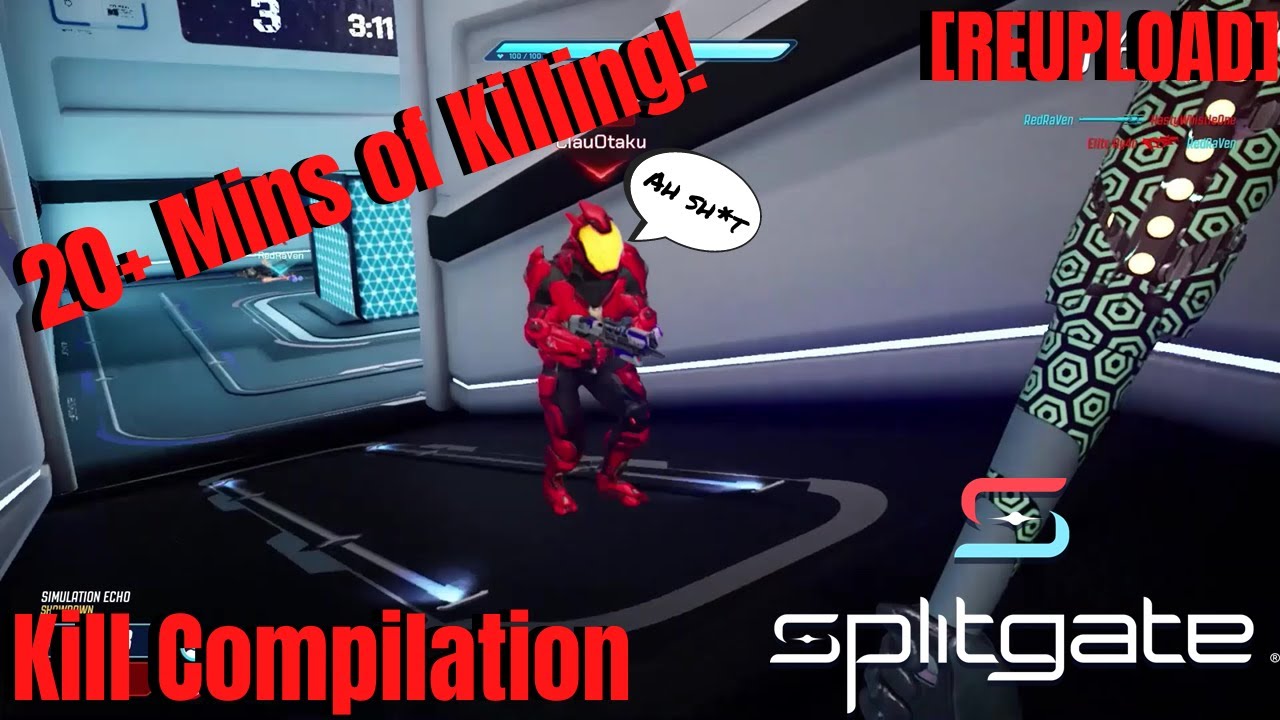 20+ Mins Of KILLS! | Splitgate Kill Compilation [REUPLOAD] - YouTube