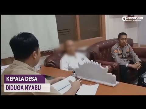OKEFLASH: Kepala Desa di Lampung Viral, Diduga Nyabu Bareng Teman