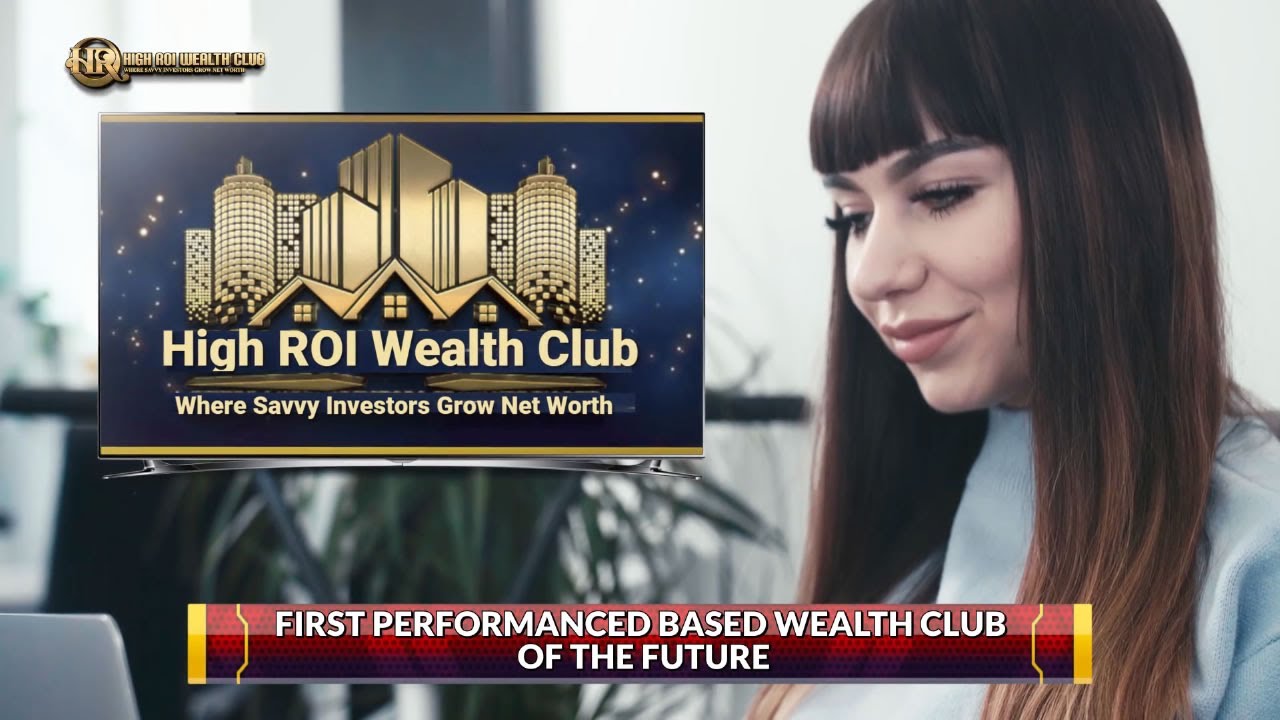 High ROI Wealth Club Where Savvy Investors Grow Net Worth l Commodities ...
