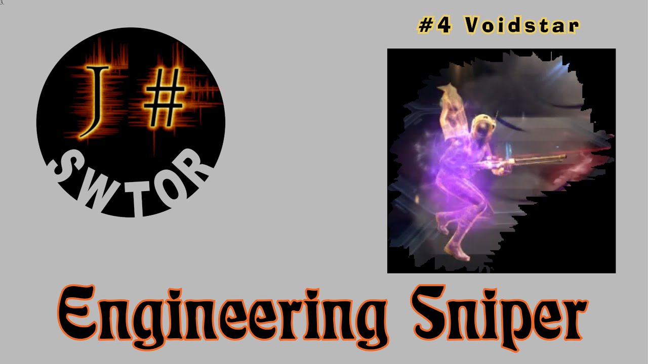 SWTOR 65 Engineering Sniper [#4] 4.0 PvP - YouTube