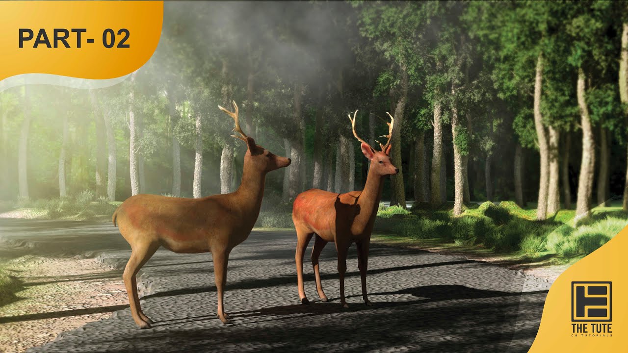 Environment Creation | 3ds Max | Photoshop | Vray| Part_02 - YouTube