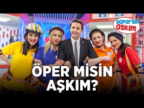 Öper misin Aşkım? | Yaparsın Aşkım