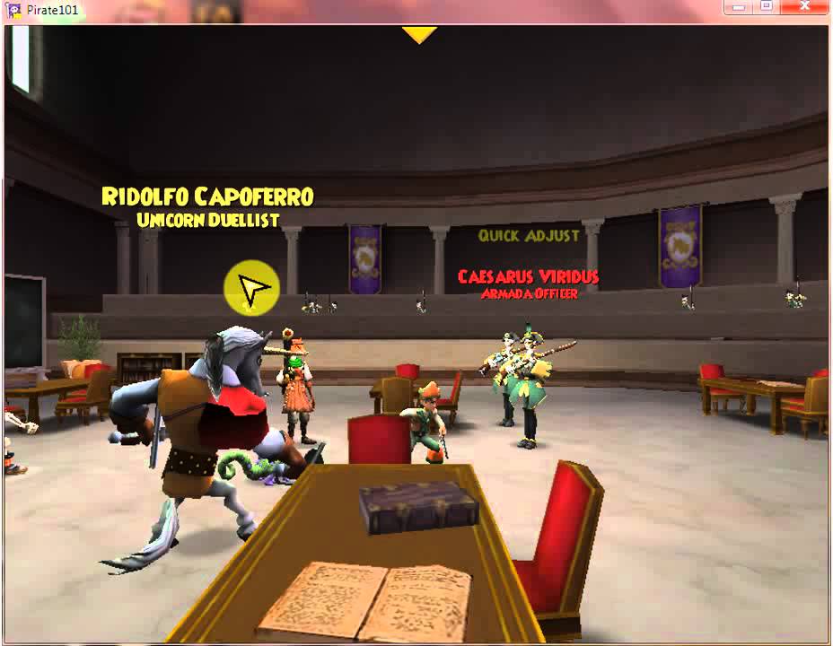 Pirate101 Getting Ridolfo Capoferro - YouTube