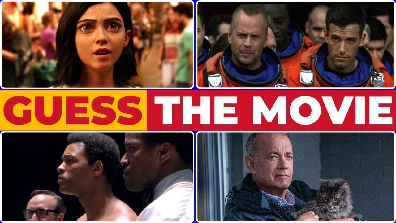 Guess the Movie | Ultimate Scene Challenge | Movie Quiz - YouTube