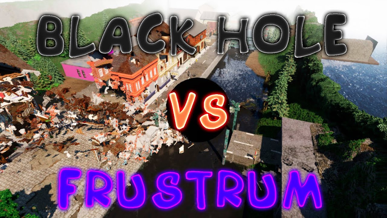 Black Hole vs Frustrum | Teardown - YouTube