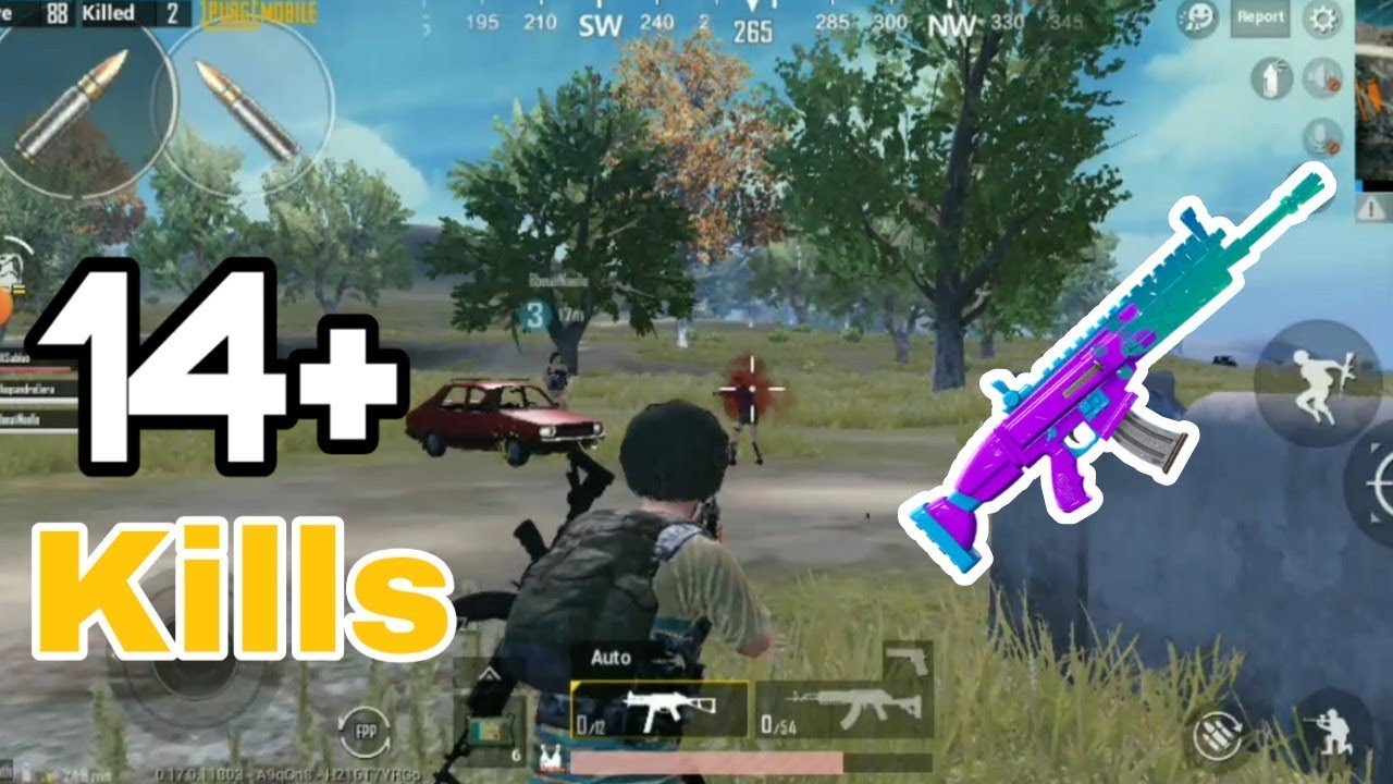 Nobs & Nobs Everywhere Pubg Groza scope 6s || 14+ Kills OMG😮 - YouTube