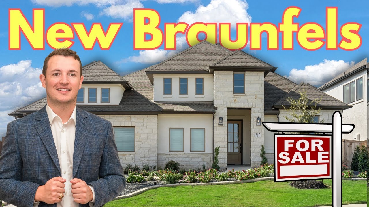 Moving to Texas? Take a Tour of Mayfair's Stunning Coventry Model - YouTube