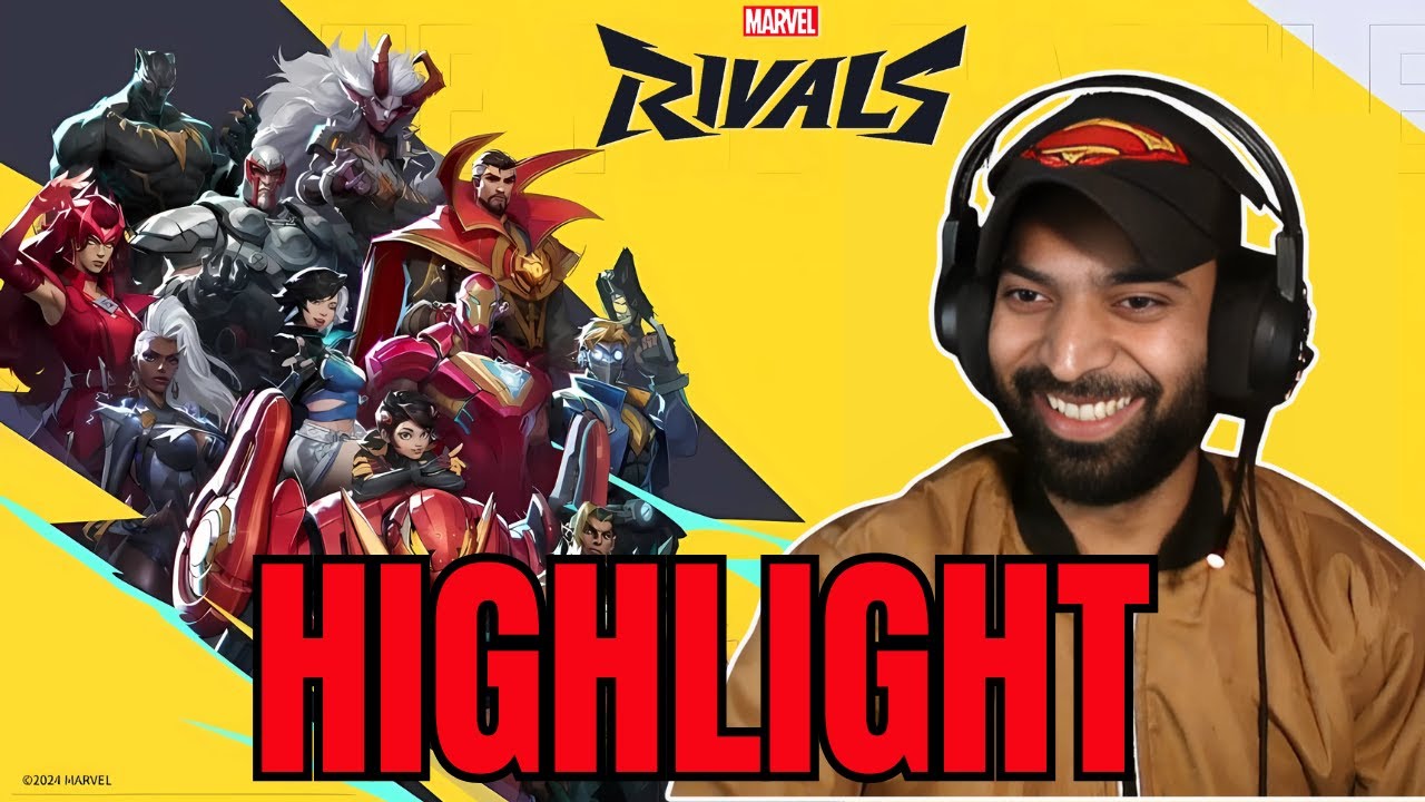 Avenger Assemble ( MARVEL RIVALS ) #marvelrivals - YouTube