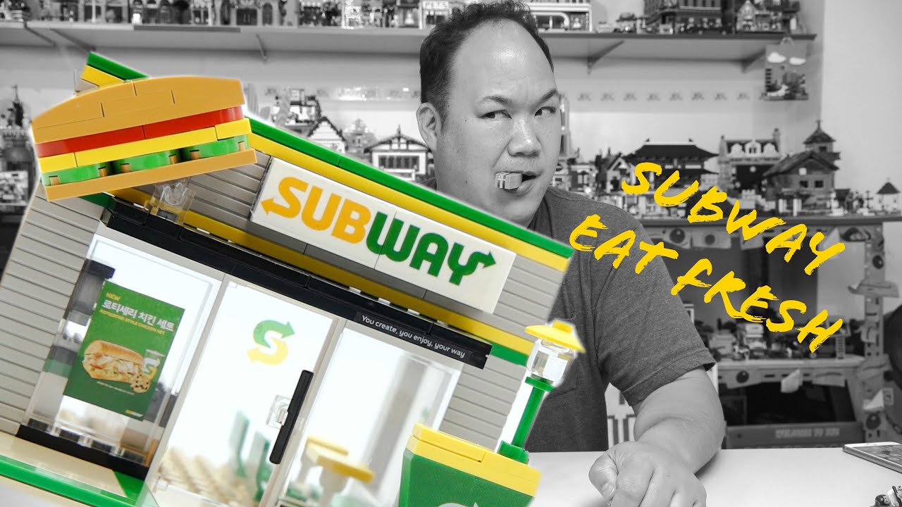 Subway | OXFORD BLOCK Brick Review Limited Edition - YouTube