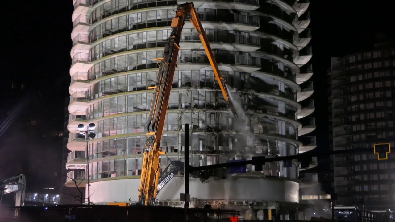 St John's Towers (north tower) time lapse 1 - YouTube
