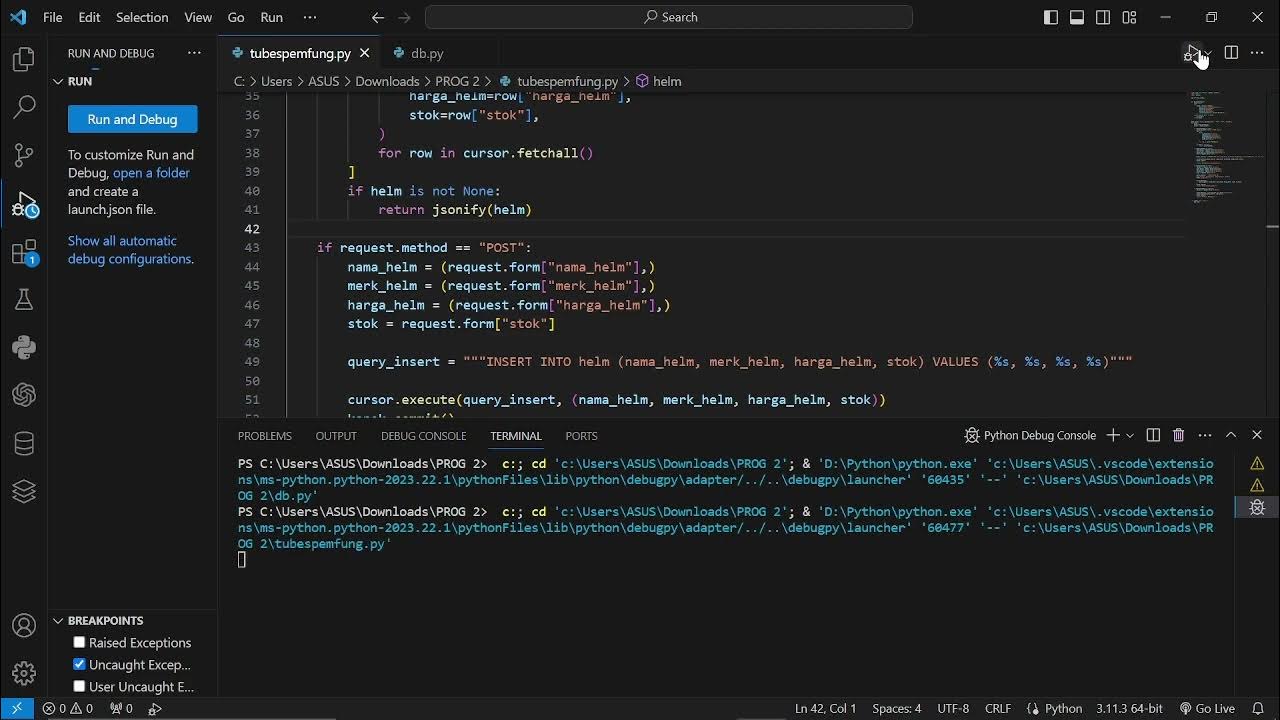 Membuat RESTful API - YouTube
