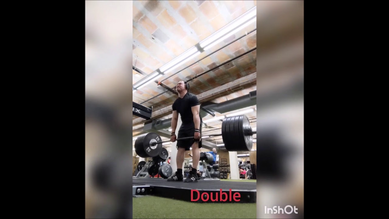1/28/20 Deadlift & Press - YouTube