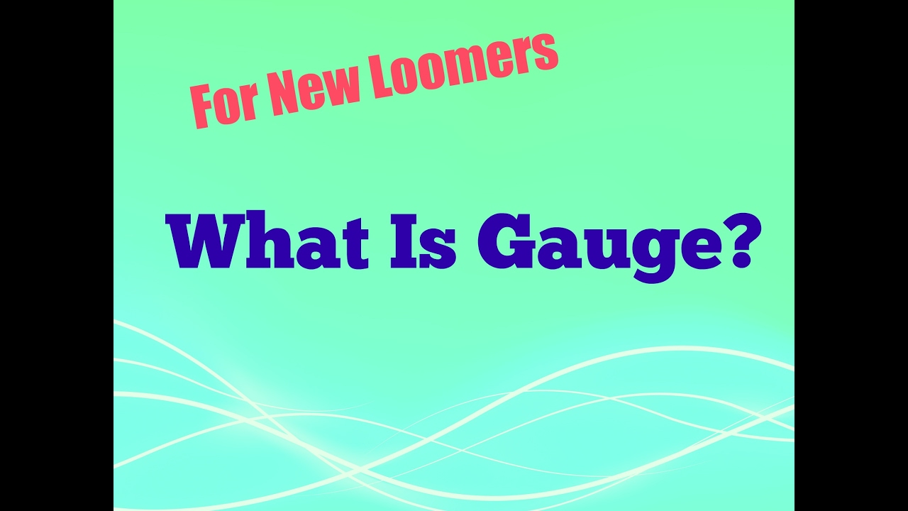 What Is Gauge? - YouTube