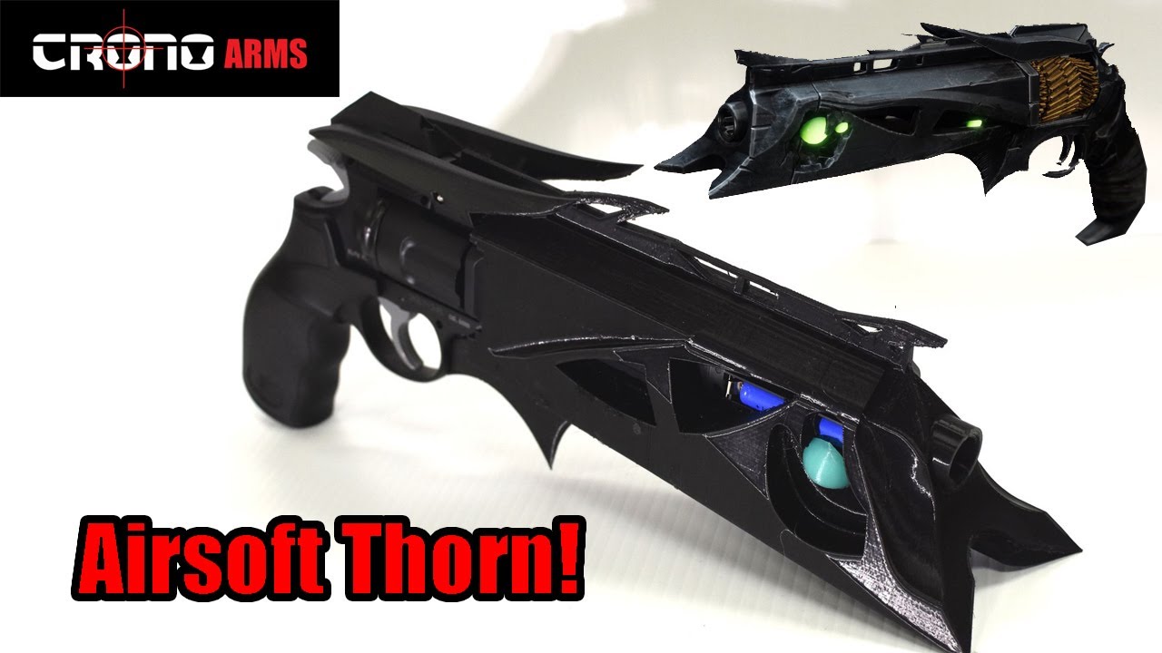 Destiny Thorn Hand Cannon Bounty