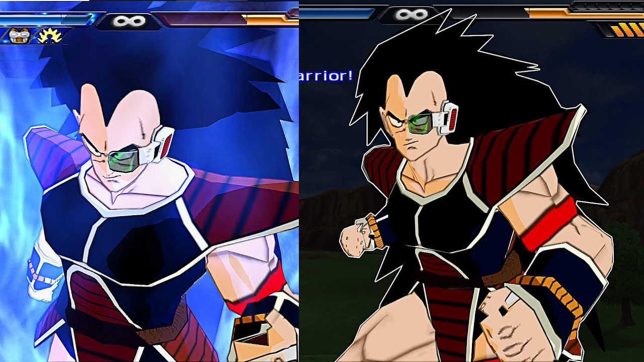 DBZ: Budokai Tenkaichi 3 Mod - Raditz Anime Accurate (Anime Edition ...