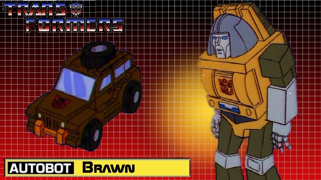 Brawn (Transformers G1 Cartoon) - YouTube