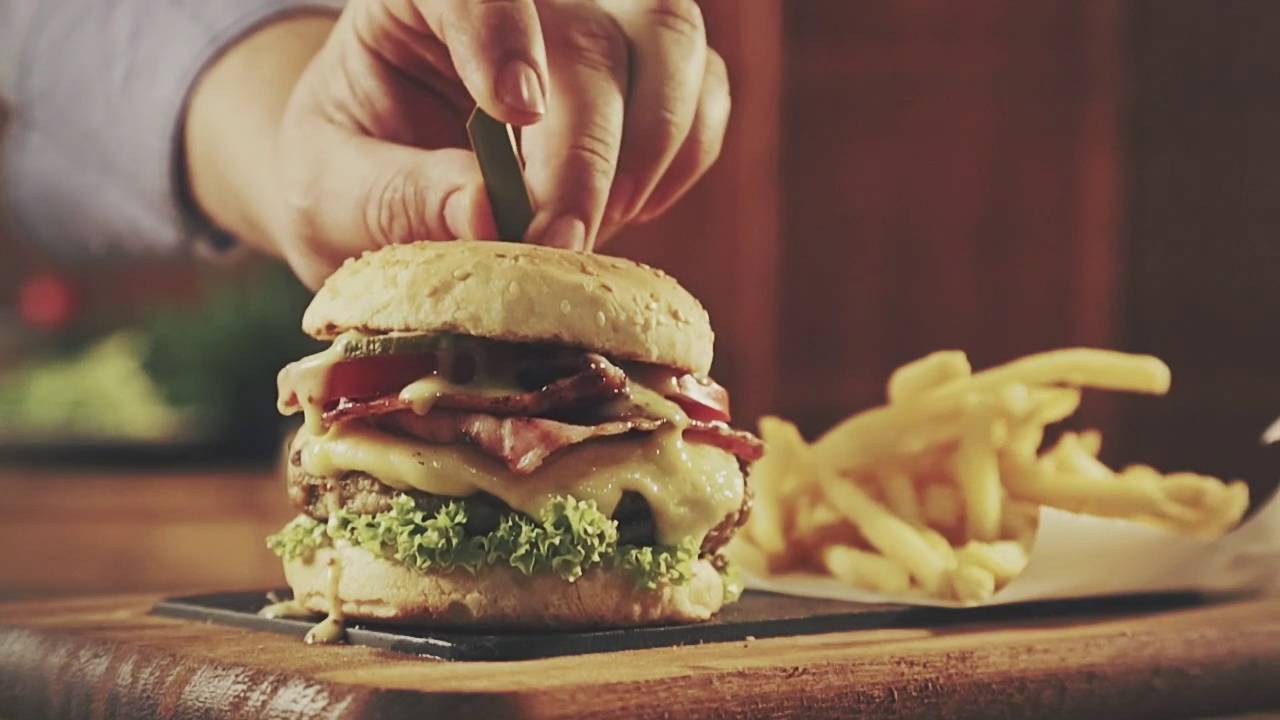 Reel Food - Осторожно эта реклама вызывает аппетит! - YouTube