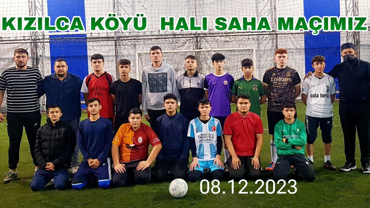 KIZILCA KÖYÜ GENÇLİK HALI SAHA MAÇI [ 08.12.2023 ] - YouTube
