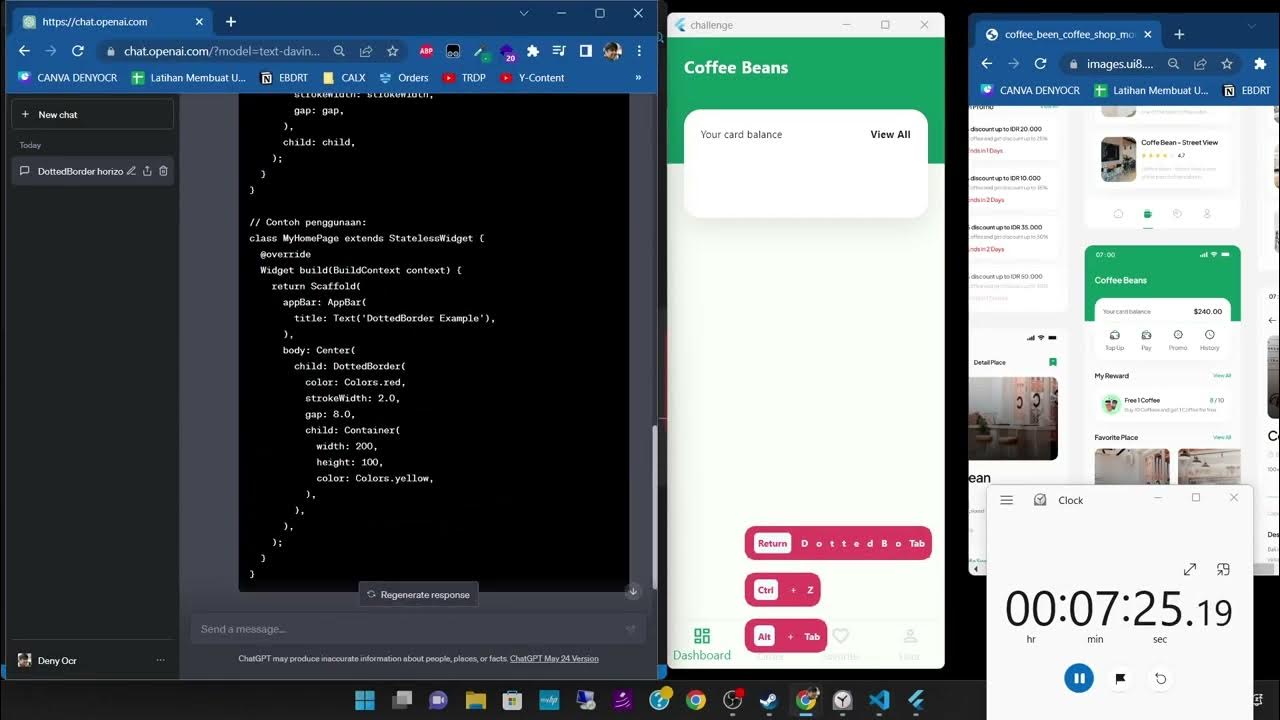 Flutter Speedcode Challenge Dashboard Youtube
