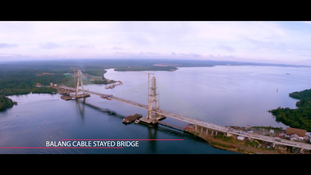 Balang Cable Stayed Bridge Project - DSI - YouTube