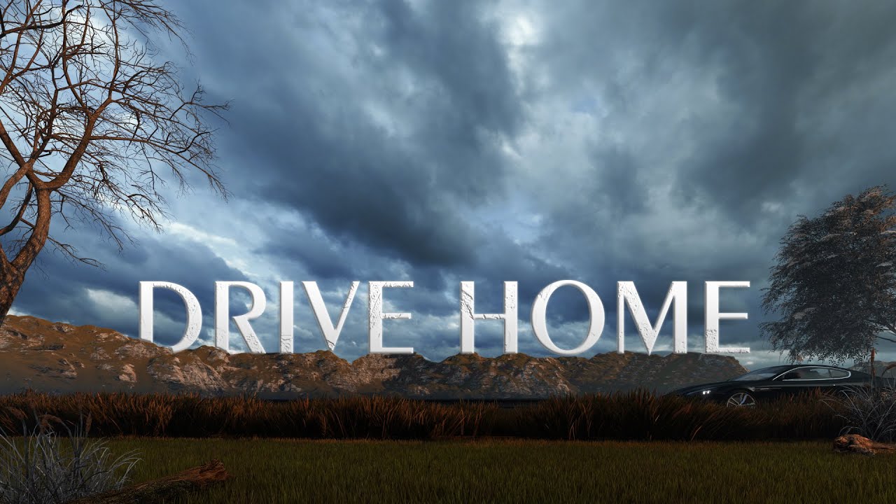 DRIVE HOME-CINEMATIC ANIMATION 4K#6 - YouTube