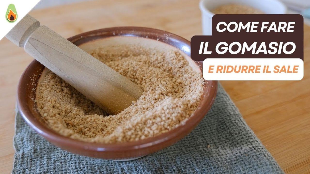 Come fare il gomasio in casa | La ricetta facile per un condimento ...