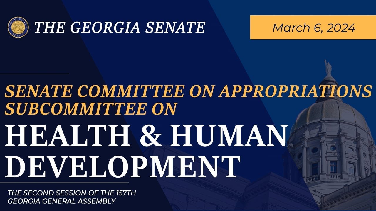 3/6/2024 Senate Appropriations Subcommittee on Health and Human ...