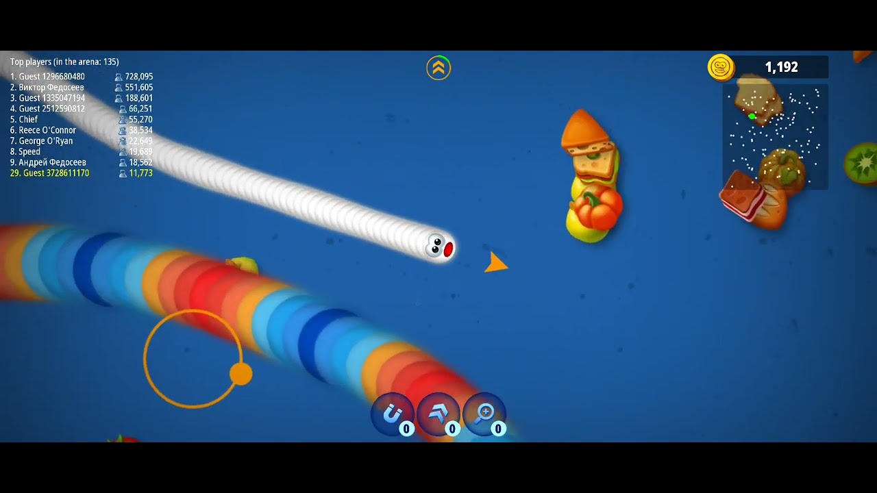 worms zone#snakelite - YouTube