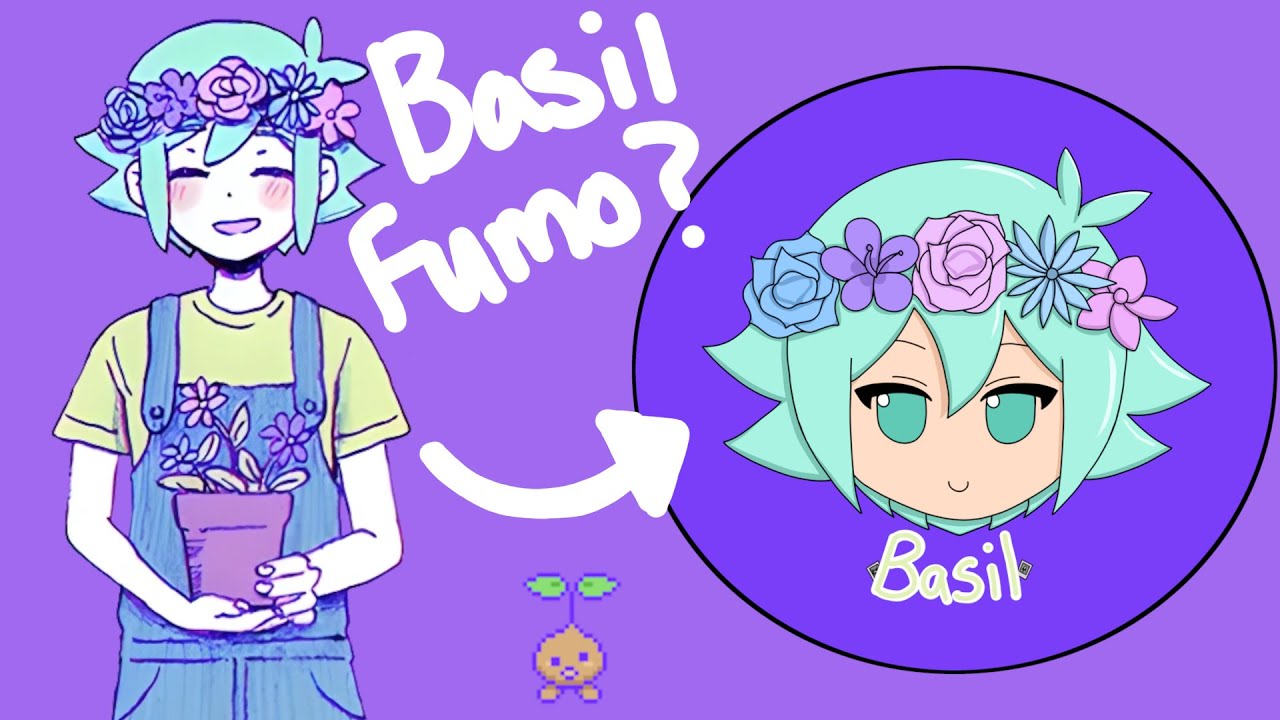 Headspace Basil Fumo Speedpaint! - YouTube