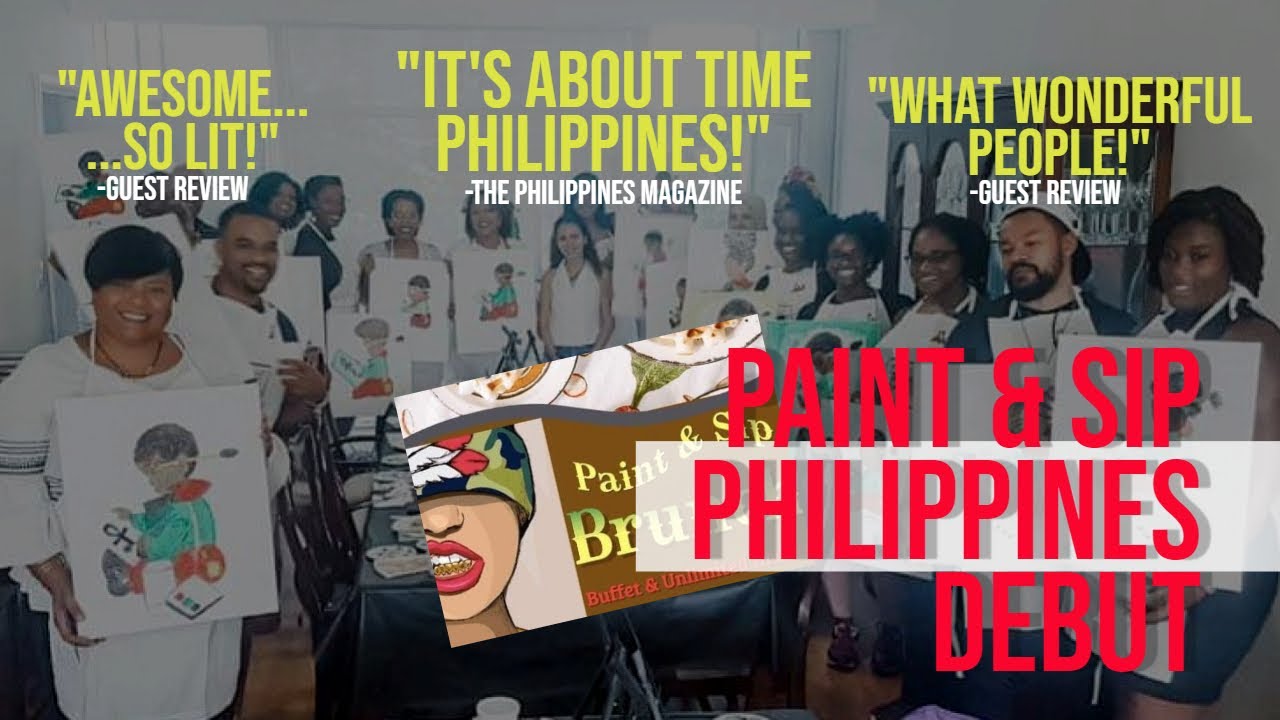 Sip & Lit Philippines Debut! - YouTube