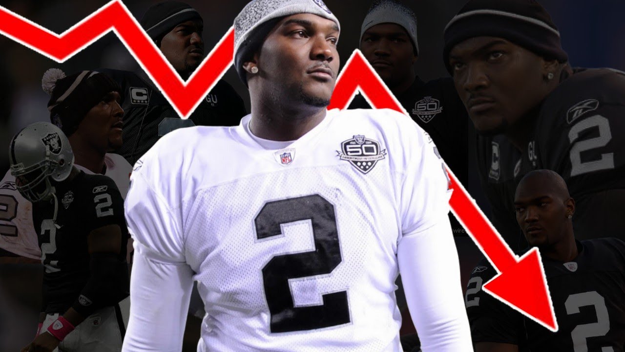 The Downfall Of Jamarcus Russell - YouTube